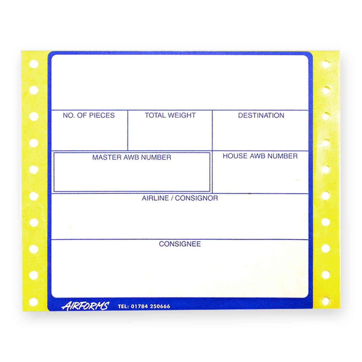 Airfreight Labels – Airforms Ltd