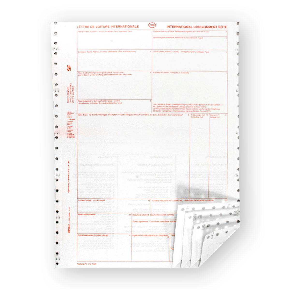 High-Quality Shipping Labels & Freight Forms UK – Airforms Store ...
